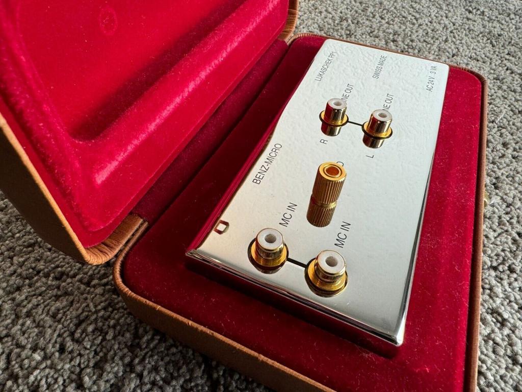 Benz Micro Benz Micro PP1 PP 1 High End MC Phonovorstufe mit Netzteil ...