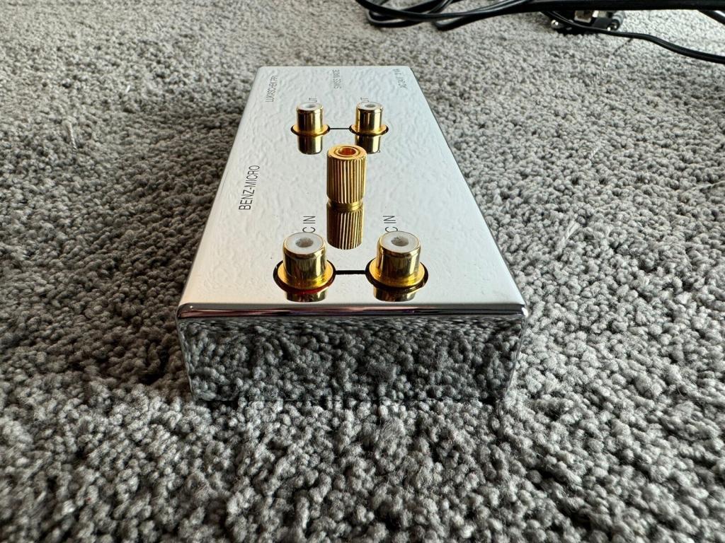 Benz Micro Benz Micro PP1 PP 1 High End MC Phonovorstufe mit Netzteil ...