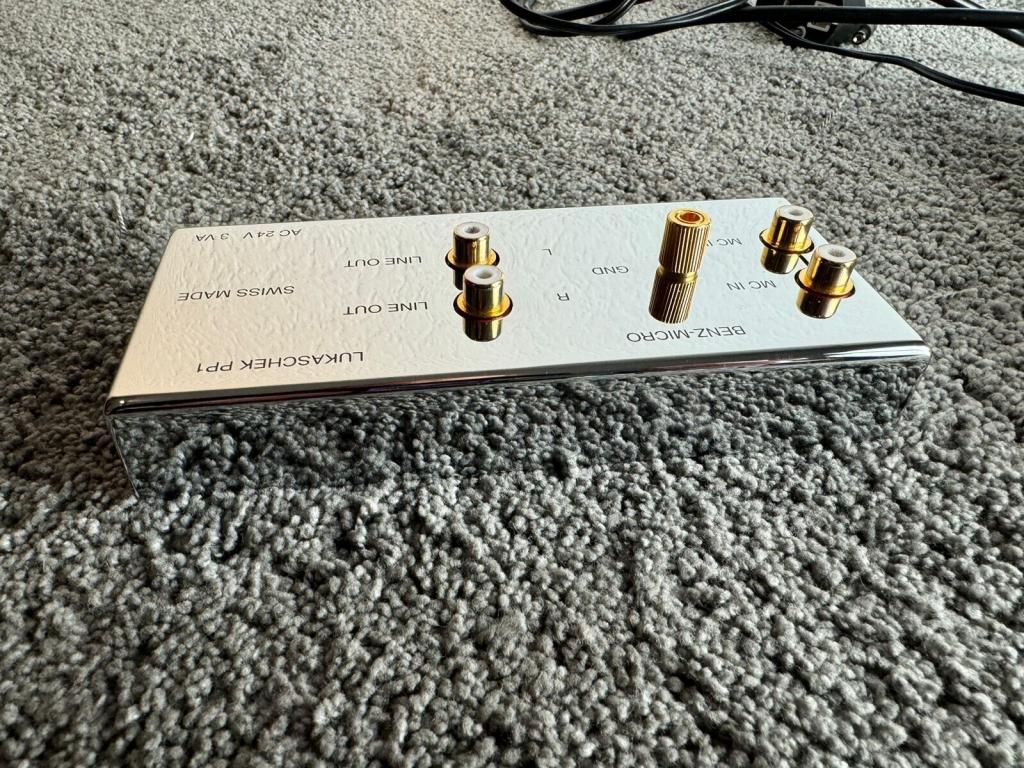 Benz Micro Benz Micro PP1 PP 1 High End MC Phonovorstufe mit Netzteil ...