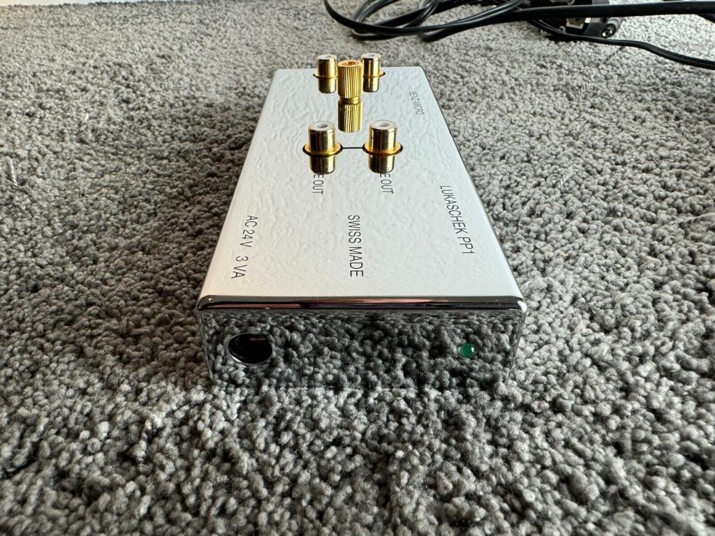 Benz Micro Benz Micro PP1 PP 1 High End MC Phonovorstufe mit Netzteil ...