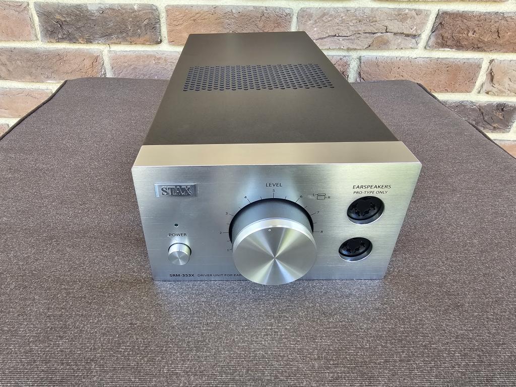 STAX SRM-353X - Electrostatic Headphone Driver (3082437331 ...