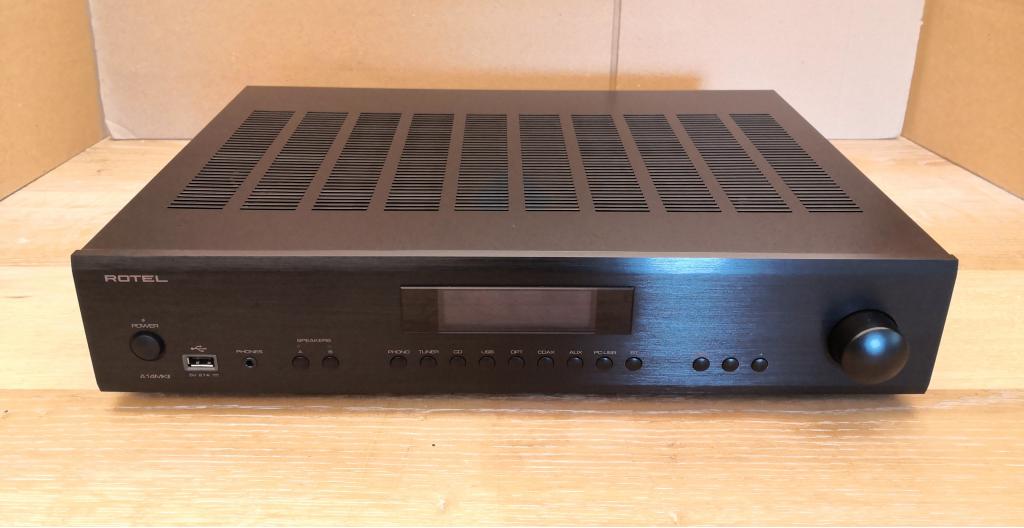 Rotel A14 Mk2 (3086567028) | Ausstellungsstück | Transistor ...