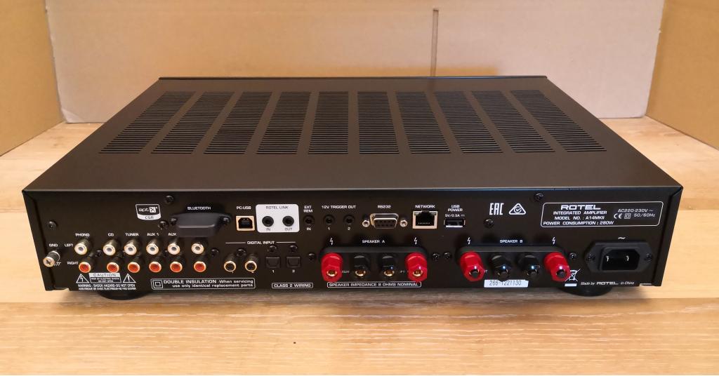 Rotel A14 Mk2 (3086567028) | Ausstellungsstück | Transistor ...