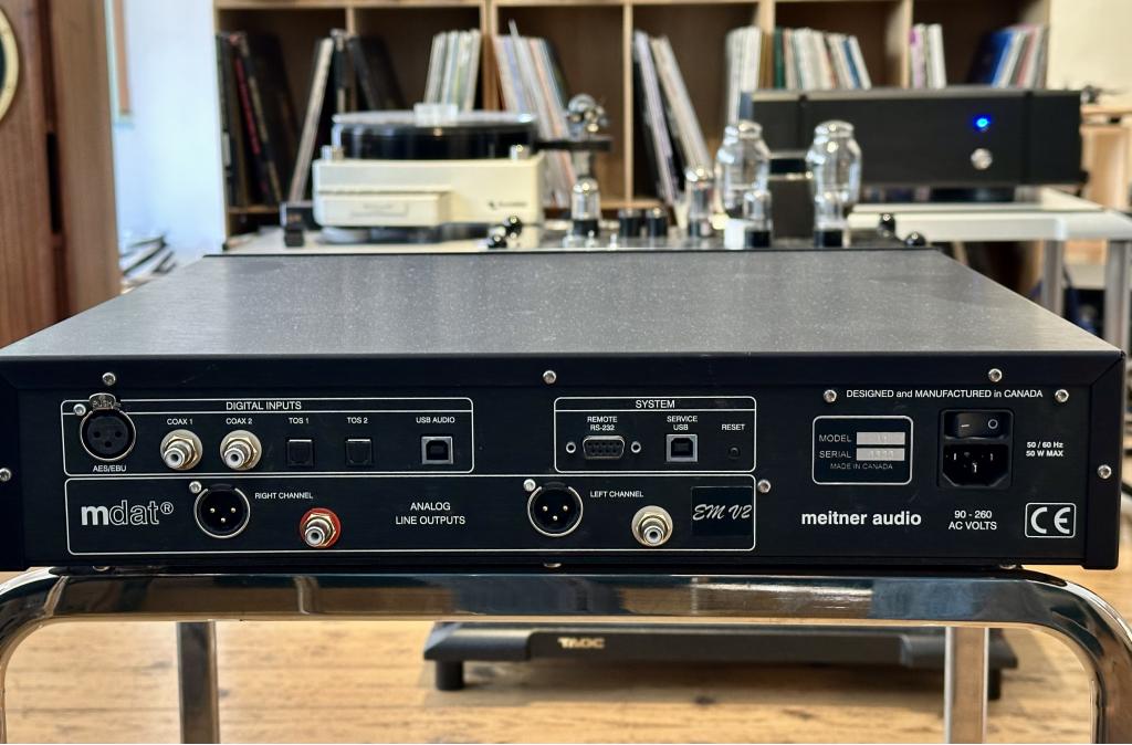 Meitner Audio MA-1 v2 D/A Wandler (3111680008) | Second-hand device | D ...