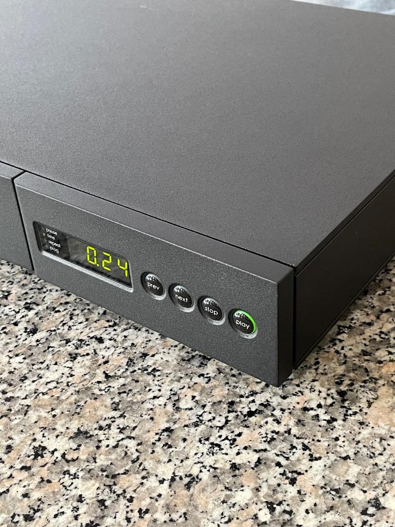Naim Audio Naim CD-5si CD Spieler (3125133664) | Gebrauchtgerät ...