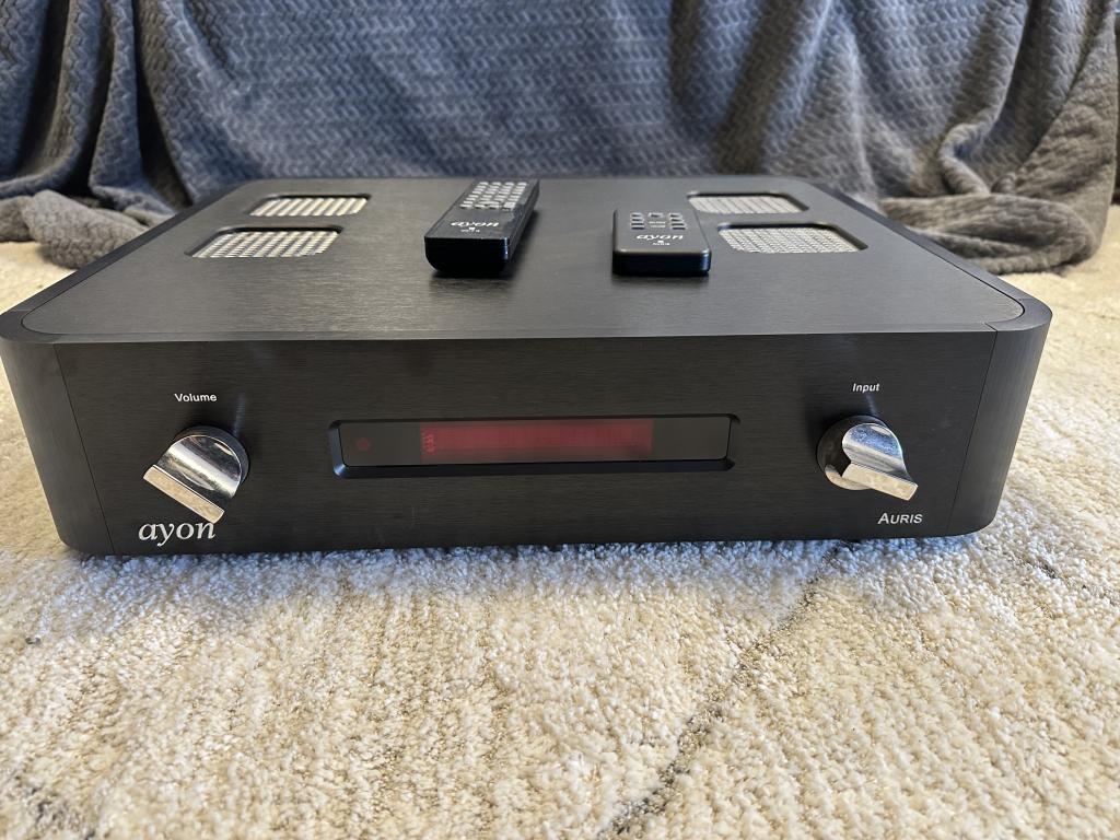 Ayon Audio Ayon Auris II Reference MK II SIGNATURE BALANCED (3126331914 ...