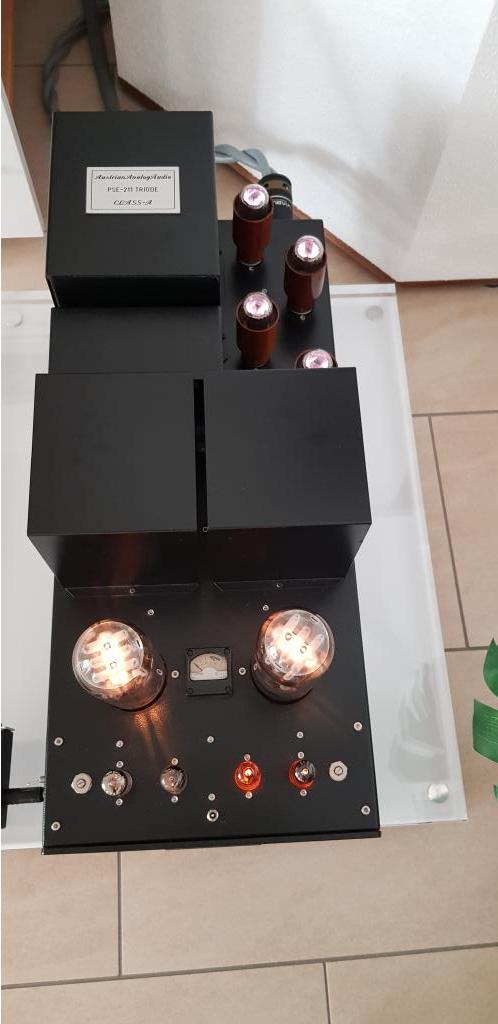 Austrian - Analog - Audio PSE-211 Triode Mono Endstufen (3138429407 ...