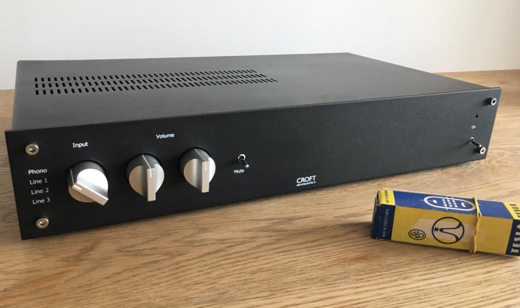 Croft Acoustics Croft Micro 25R Line – mit NOS Tesla E83CC (3144012472 ...