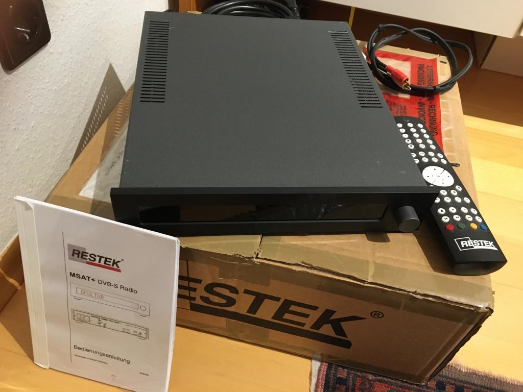 Restek Restek Minisat (3147225642) | Gebrauchtgerät | DVB Empfänger ...