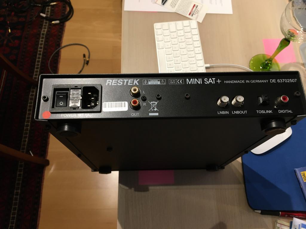 Restek Restek Minisat (3147225642) | Gebrauchtgerät | DVB Empfänger ...