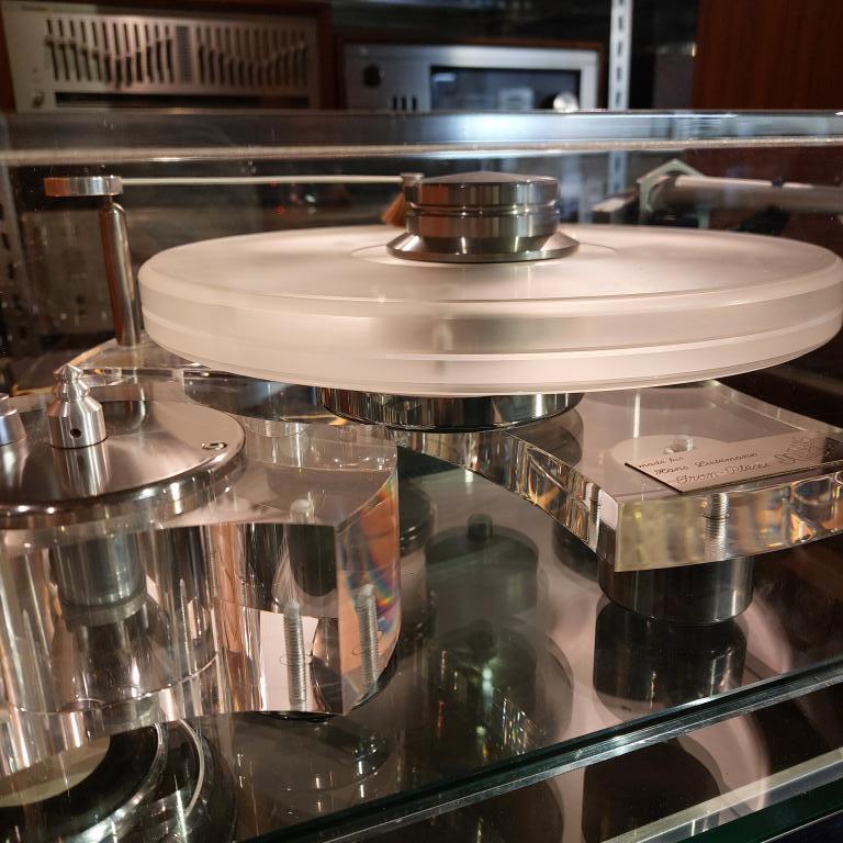 Transrotor Iron Plexi (3161227166) | Gebrauchtgerät | Plattenspieler ...