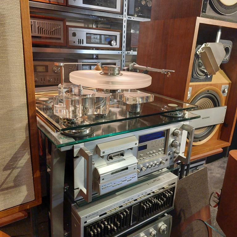 Transrotor Iron Plexi (3161227166) | Gebrauchtgerät | Plattenspieler ...