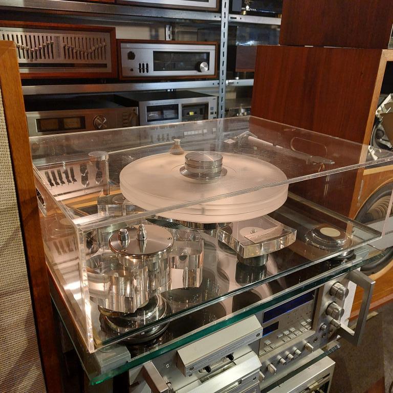 Transrotor Iron Plexi (3161227166) | Gebrauchtgerät | Plattenspieler ...