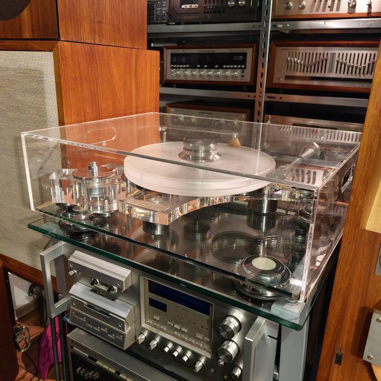 Transrotor Iron Plexi (3161227166) | Gebrauchtgerät | Plattenspieler ...