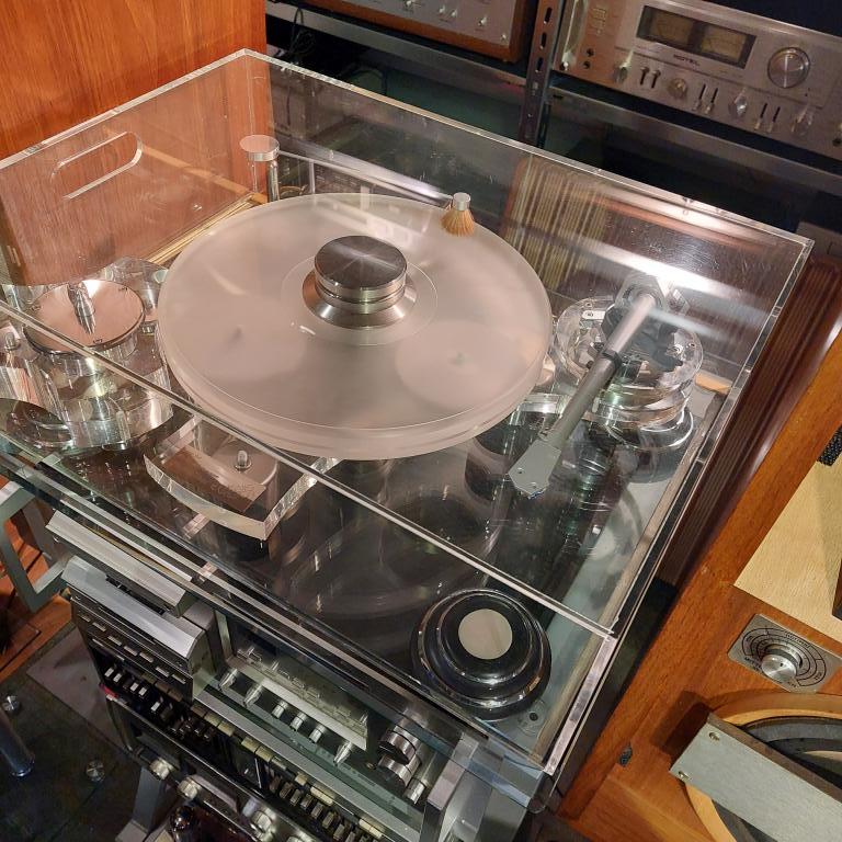 Transrotor Iron Plexi (3161227166) | Gebrauchtgerät | Plattenspieler ...