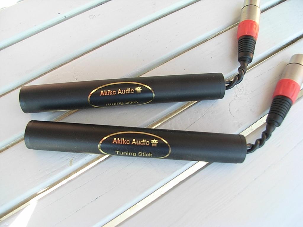 Akiko Audio Tuning Sticks XLR mk3 (3161815158) | Second-hand device ...