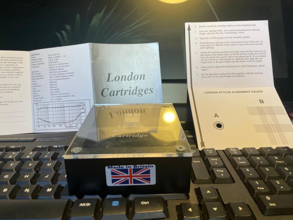 Decca London Reference (3163036803) | Gebrauchtgerät | Tonabnehmer MM ...