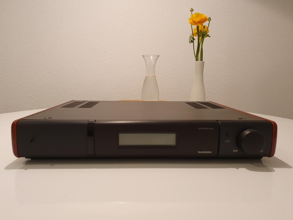 Tandberg TANDBERG TCP 4025 CD-Player in TOP Zustand inkl. FB + OVP ...