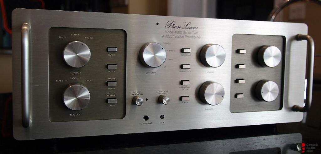 Phase Linear Phase Linear 4000 Series II (3172974623) | Gebrauchtgerät ...