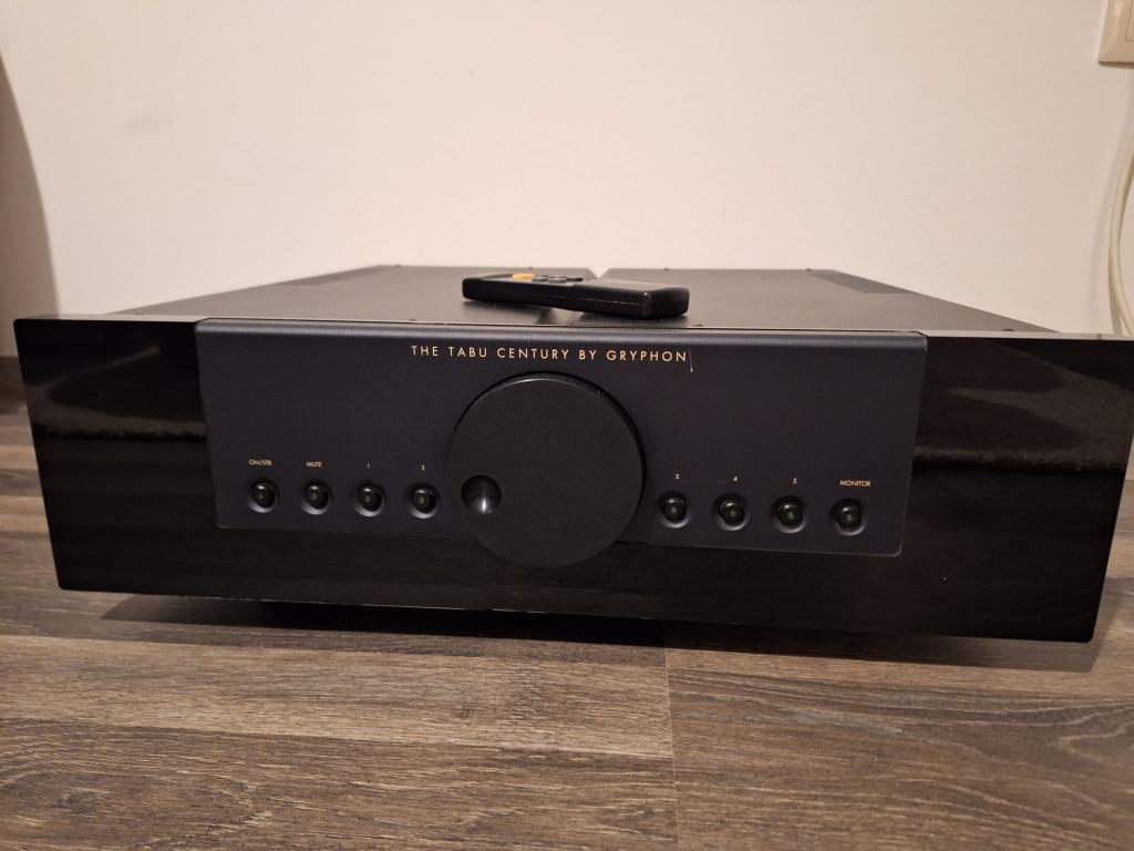 Gryphon Gryphon Tabu Century (3188525799) | Gebrauchtgerät | Transistor ...
