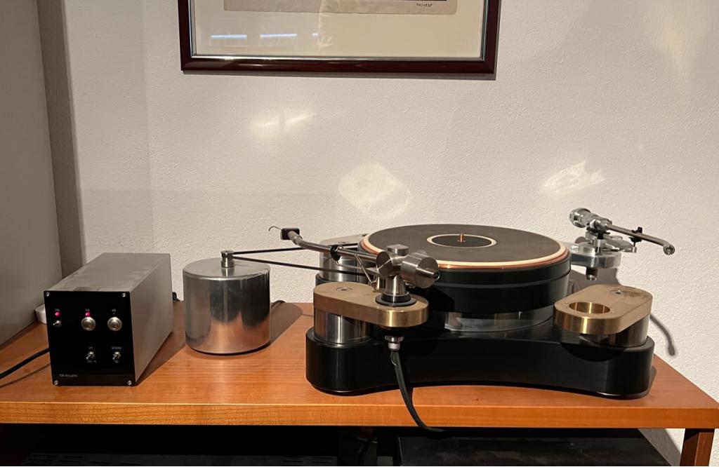 TW-Acustic TW-Acustic Raven AC mit 4 Tonarmbasen! (3193649108 ...