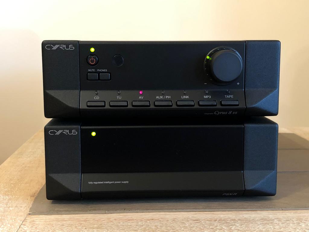 Cyrus Cyrus 8vs amplifier + PSX-R power supply (3206030158 ...