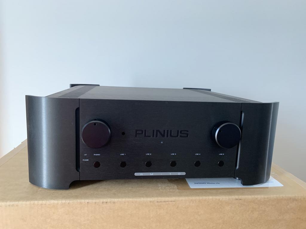 Plinius M10 Reference preamplifier (3209944787) | Second-hand device ...