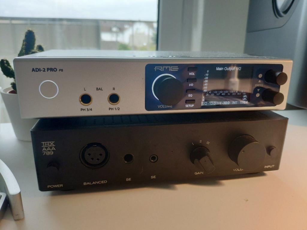 THX THX AAA 789 (3212138015) | Gebrauchtgerät | Kopfhörerverstärker ...