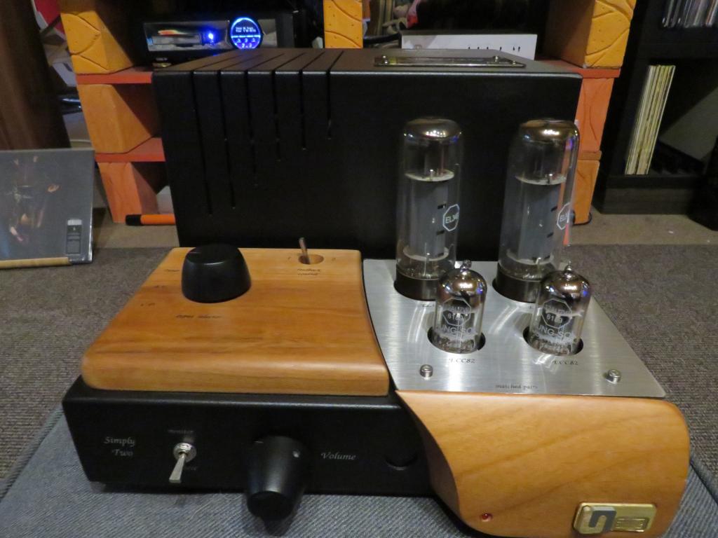 Unison Research Simply Two (3224727176) | Ausstellungsstück | Röhren ...