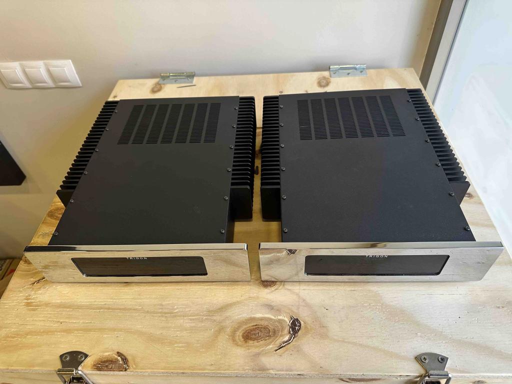 Trigon TRE-50M mono amplifiers (3236283736) | Gebrauchtgerät | Endverstärker | Angebot auf audio ...