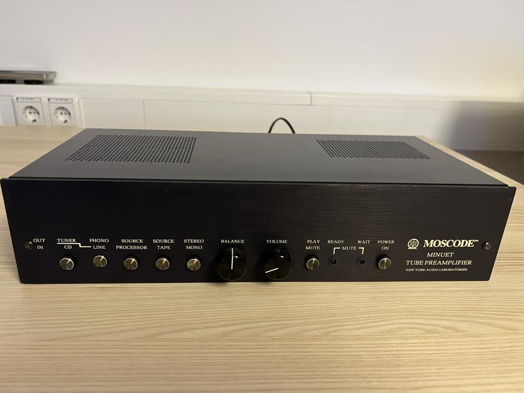 Moscode Minuet (3254742954) | Gebrauchtgerät | Röhren-Vorverstärker ...