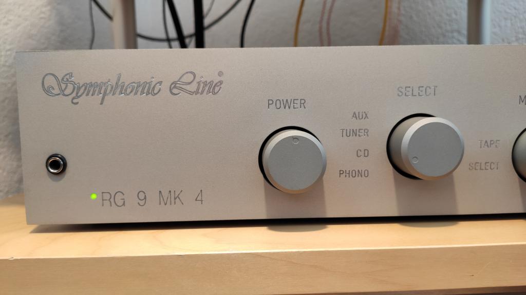 Symphonic Line RG 9 MK4 (3268443725) | Gebrauchtgerät | Transistor ...