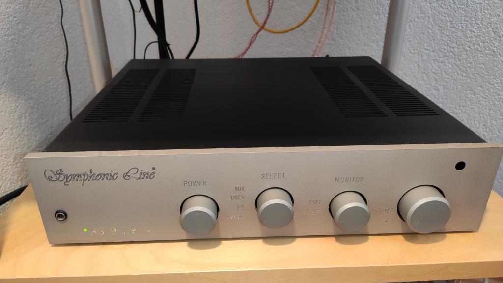 Symphonic Line RG 9 MK4 (3268443725) | Gebrauchtgerät | Transistor ...