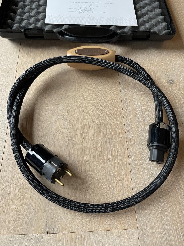 Jorma Design Unity highend power cable 1,5 mtr (3273110856 ...