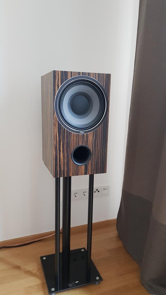 WLM Wiener Lautsprecher Manufaktur WLM Diva Monitor MkII in Makasser ...