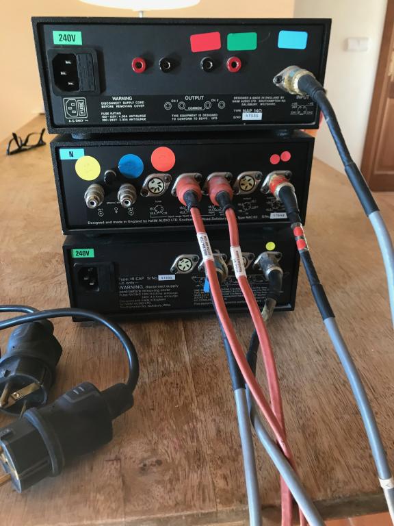 Naim Audio Naim NAP 140, NAC 62, HiCap (3293089840) | Gebrauchtgerät ...