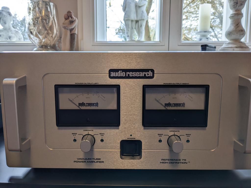 Audio Research REF 75 SE (3300347245) | Gebrauchtgerät | Röhren ...