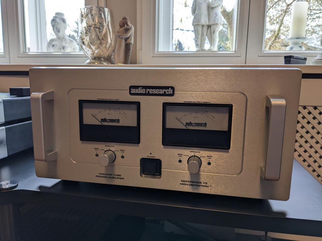 Audio Research REF 75 SE (3300347245) | Gebrauchtgerät | Röhren ...