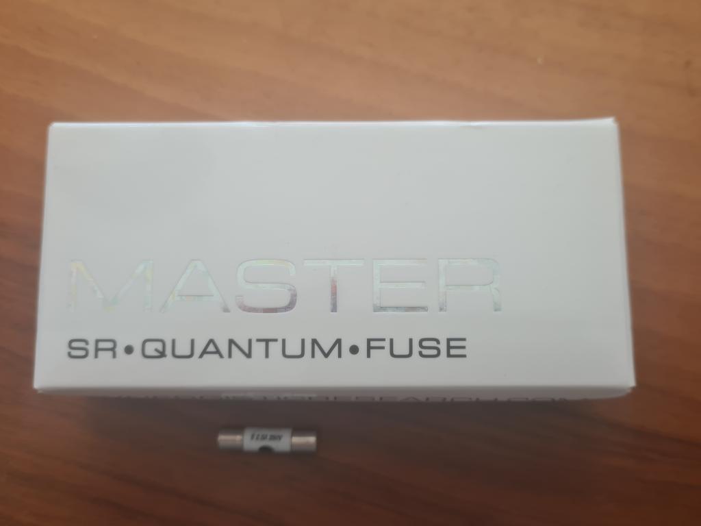 Synergistic Research MASTER FUSE 2,5A 250V 5x20mm slow (3302199934 ...