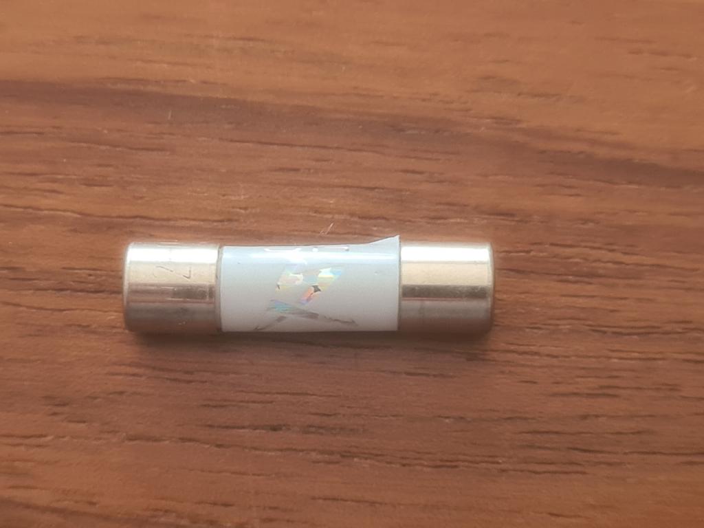 Synergistic Research MASTER FUSE 2,5A 250V 5x20mm slow (3302199934 ...