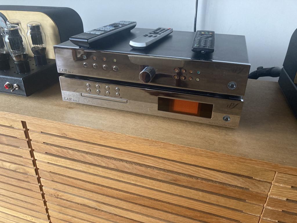 EAR Yoshino DAC4 + Acute 4 Drive SACD (3312747150) | Gebrauchtgerät | D ...