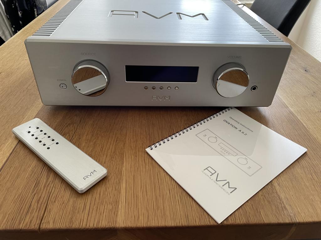 AVM Ovation A 6.2 (3314094216) | Second-hand device | Transistor ...
