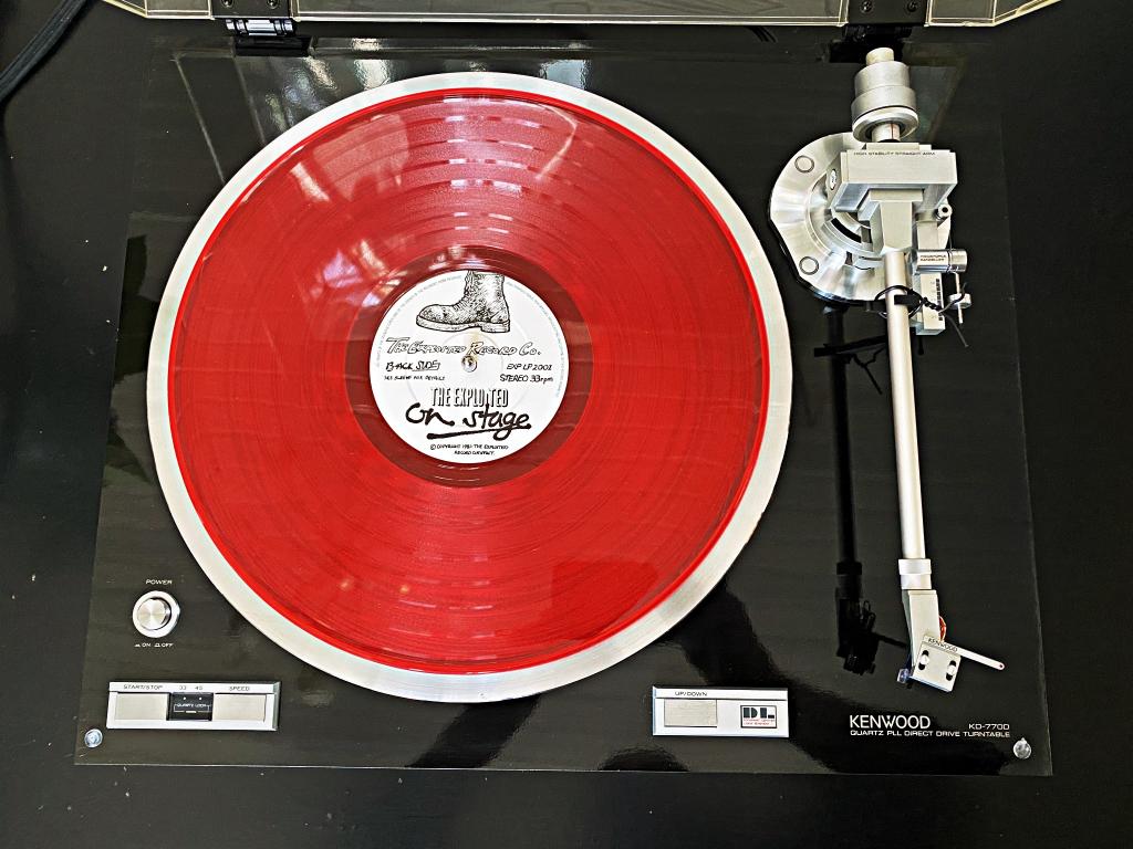 Kenwood ️ KD 770 D Direct Drive Klang Maschine ️ (332954076) | Record ...