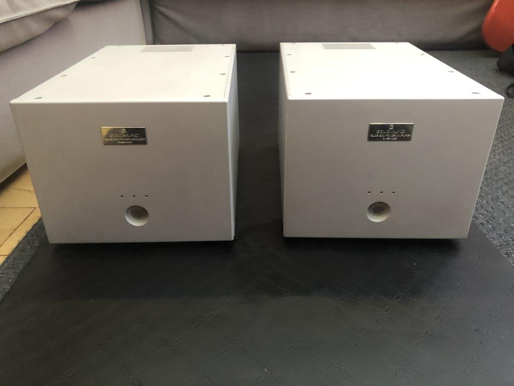 Goldmund Goldmund Telos 200 Endstufen / Mono Blocks / Verstarker ...