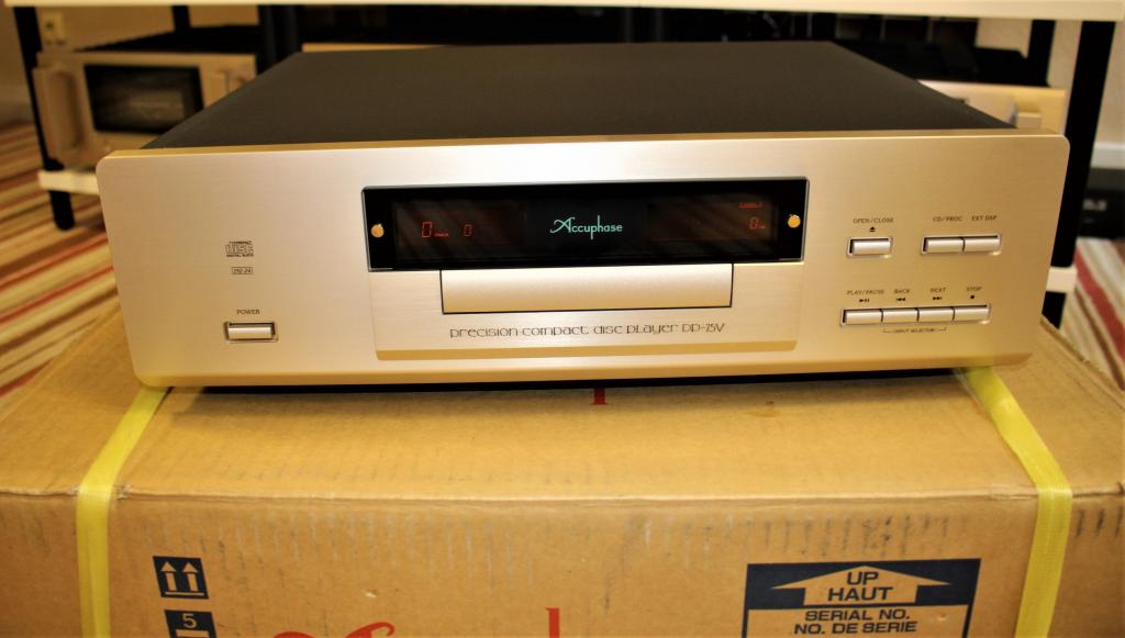 Accuphase DP-75V (3342336385) | Gebrauchtgerät | CD Player | Angebot auf audio-markt.de