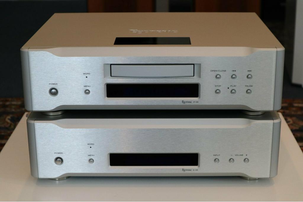 Esoteric P-05 + D-05 (3351523150) | Gebrauchtgerät | SACD Player ...