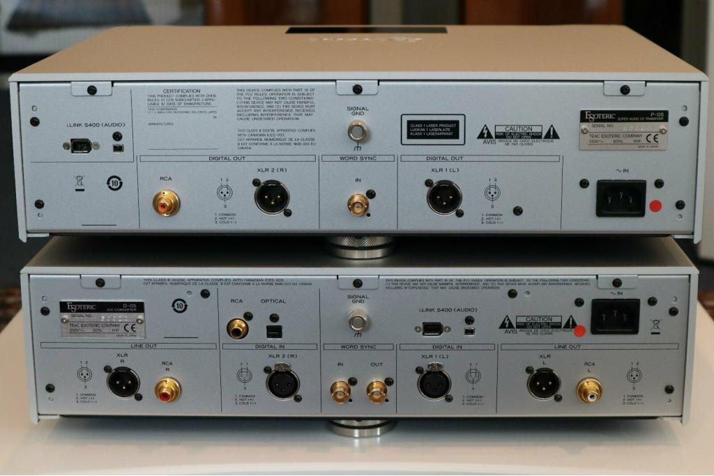 Esoteric P-05 + D-05 (3351523150) | Gebrauchtgerät | SACD Player ...