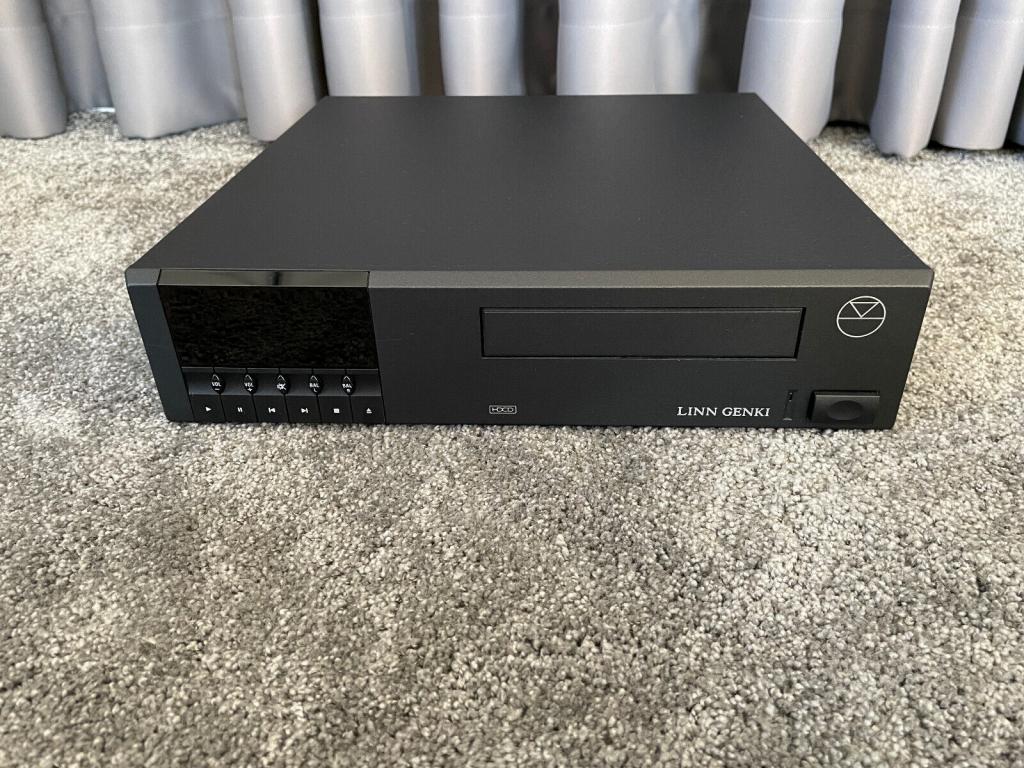 LINN Linn Genki High End CD-Player in schwarz (336213135 ...