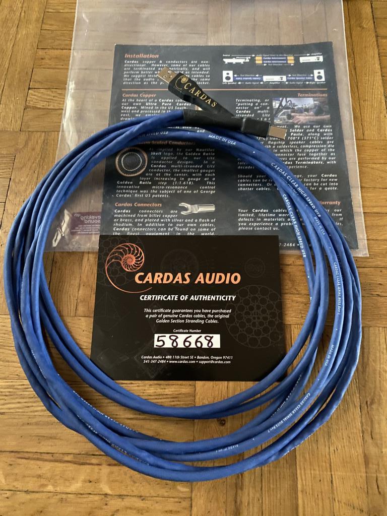 Cardas Audio Burmester + Cardas Audio USB + Symphonic Line High End ...