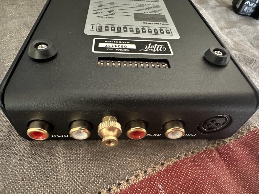 MoFi - Mobile Fidelity Electronics Studio Phono MM/MC (3398769104) | Gebrauchtgerät ...